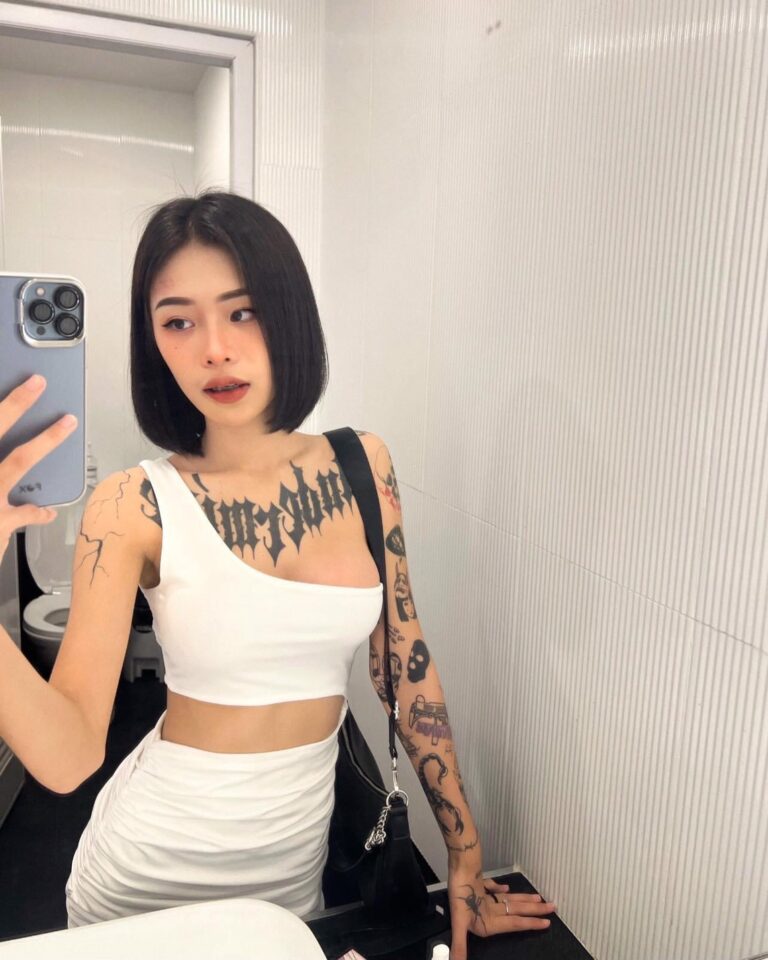 น้องยาหยี สาวรอยสัก ตัวTOP แห่งวงการ OnlyFans